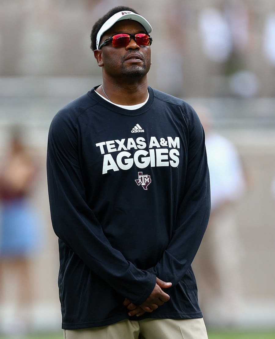 Report: Kevin Sumlin might be interested in leaving Texas A&M after 2017