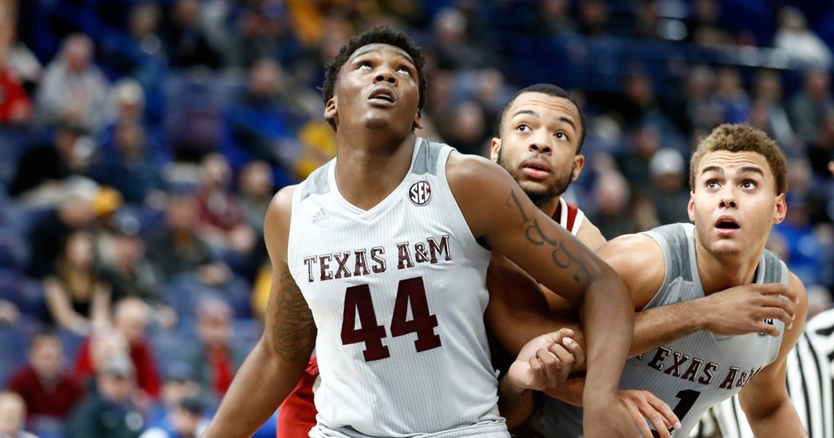 Texas A&M frontcourt knows it has something special, and the duo is ...
