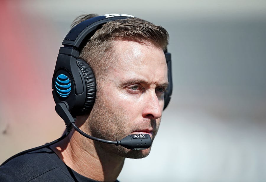 Texas Tech head coach Kliff Kingsbury on QB Nic Shimonek: 'I don't ...