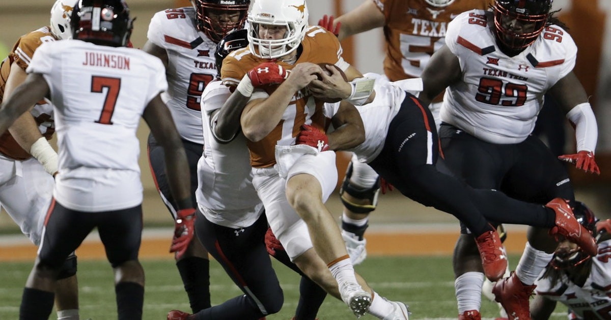 Texas Tech defensive line outlook for 2018: Can this unit stay consistent?