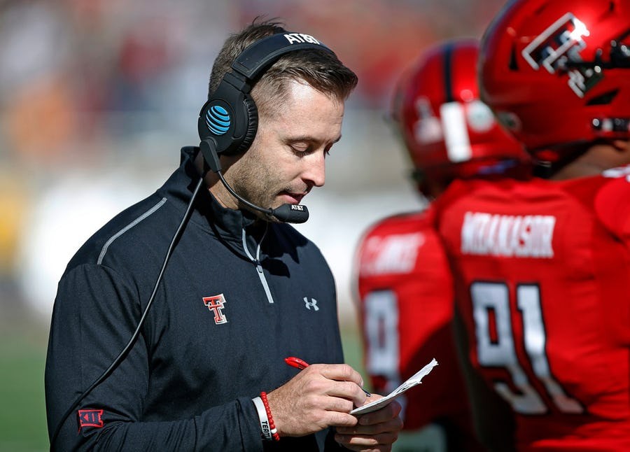 It's no mystery Texas Tech's Kliff Kingsbury is the QB whisperer. Could ...