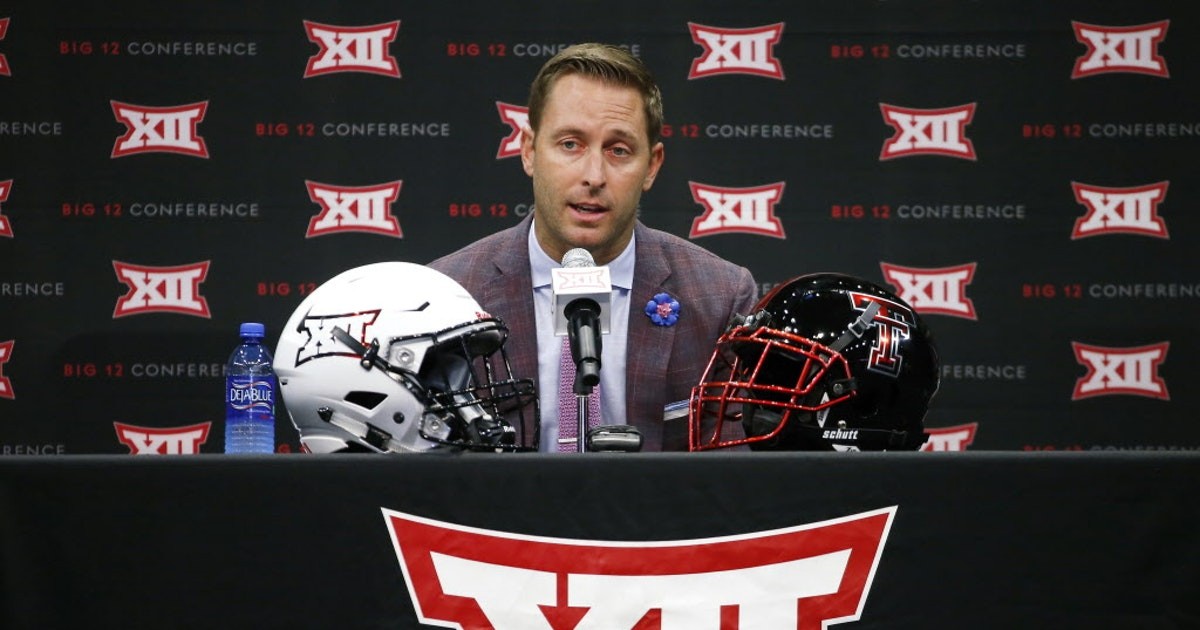 Texas Tech quarterback race has head coach Kliff Kingsbury excited: 'It ...
