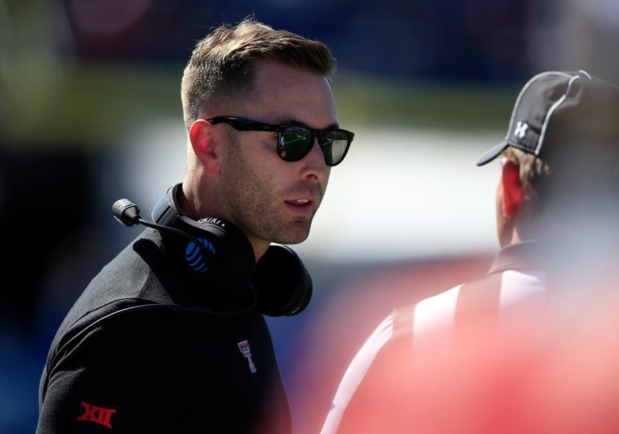 Texas Tech's Kliff Kingsbury talks West Virginia: 'This is a team we've ...
