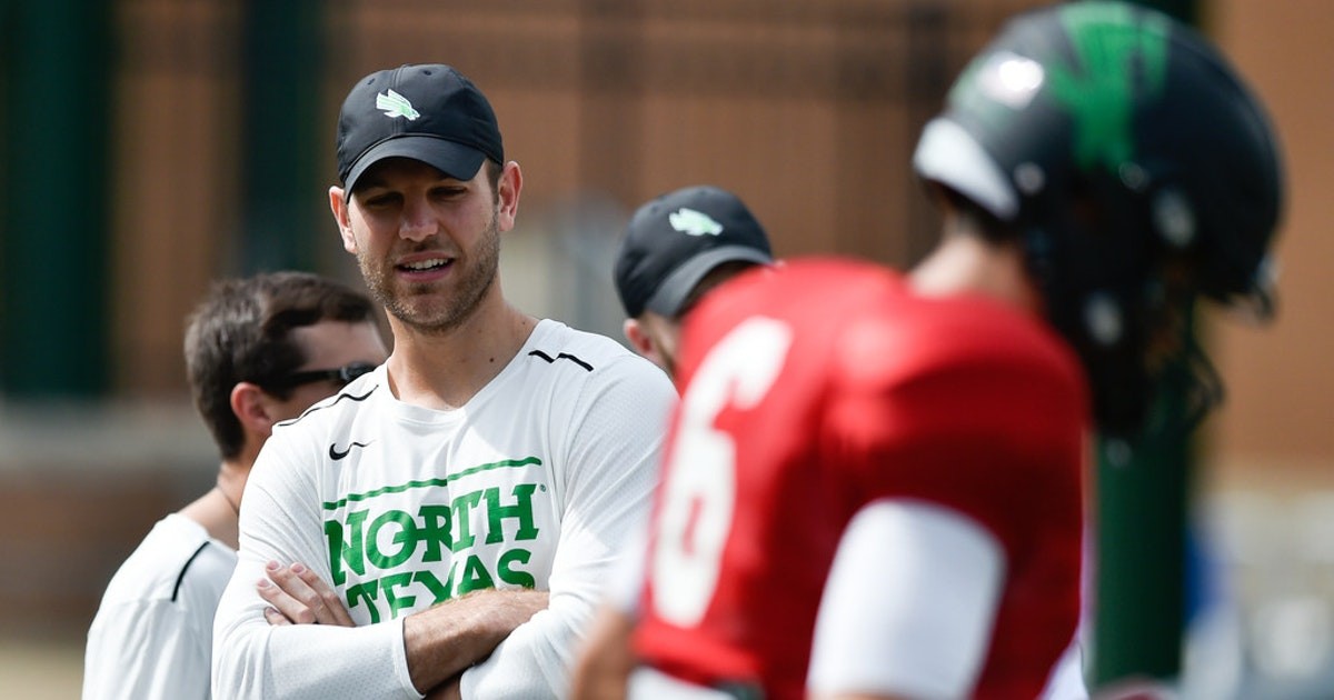 Report: North Texas offensive coordinator Graham Harrell in deep ...