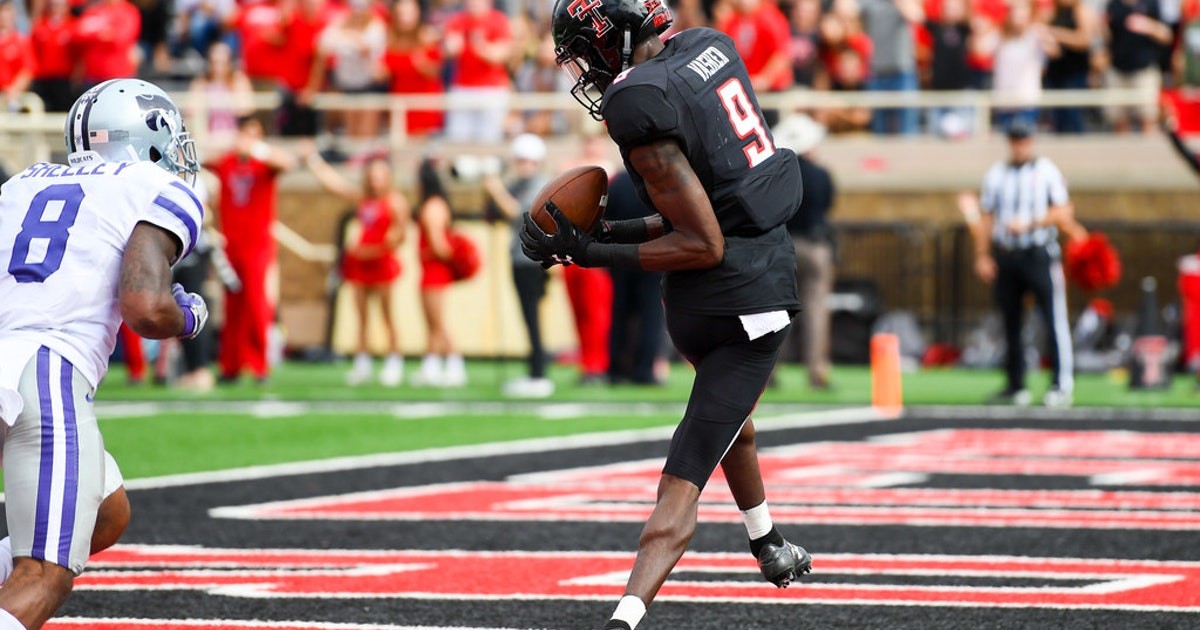 Texas Tech receiver T.J. Vasher earns penalty after 'horns down ...