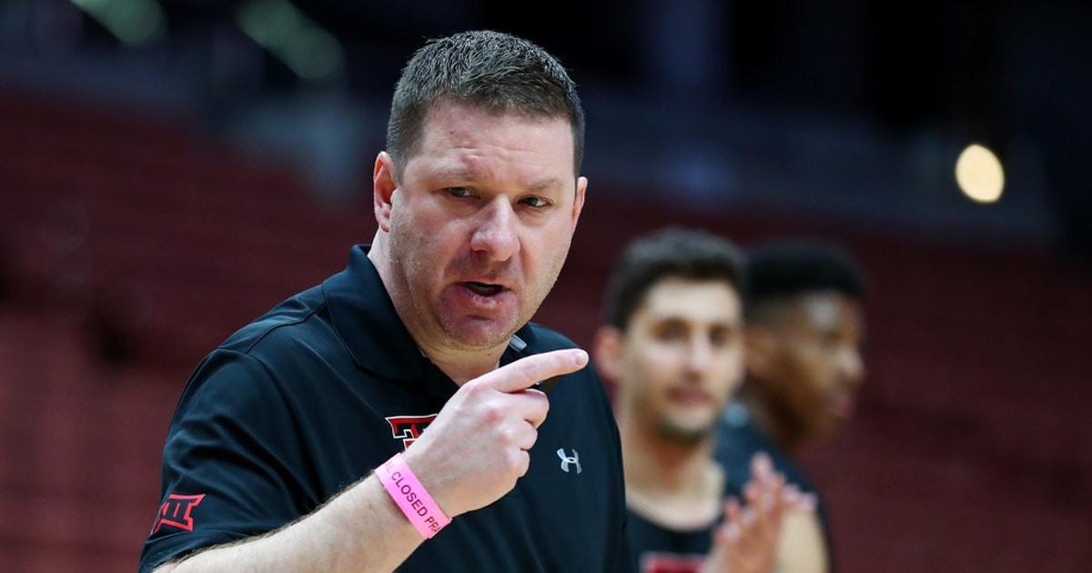 Texas Tech coach Chris Beard has already earned $400K in incentive ...