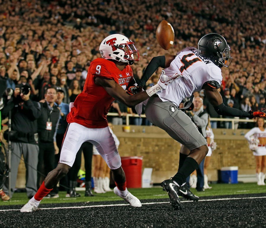 Watch: Texas Tech WR T.J. Vasher makes highlight touchdown catch