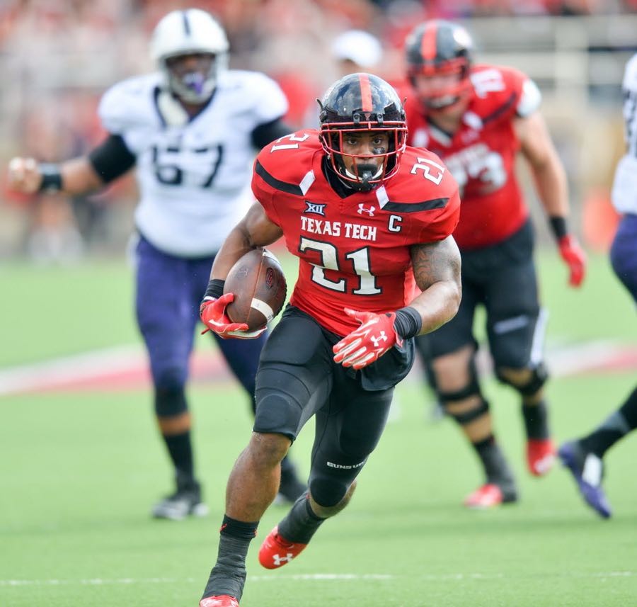 Top Five: Which Red Raider rusher is the top in Texas Tech history?