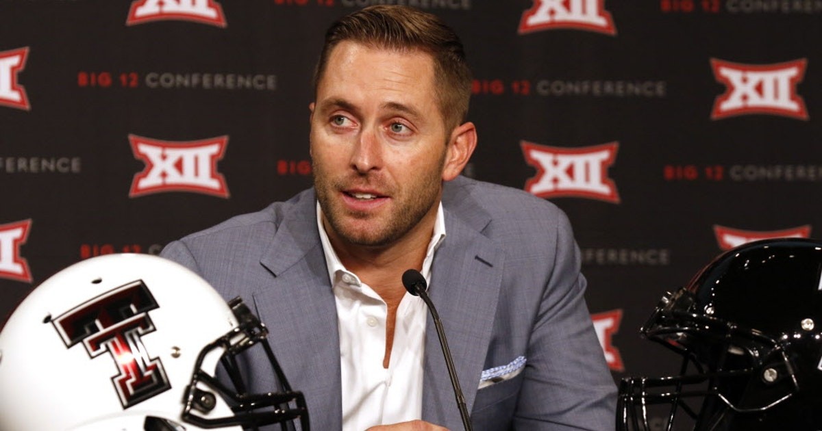 How many wins does Kliff Kingsbury need to stay at Texas Tech beyond 2018?