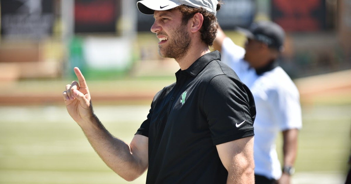Report: Graham Harrell to leave UNT, become USC's new offensive coordinator