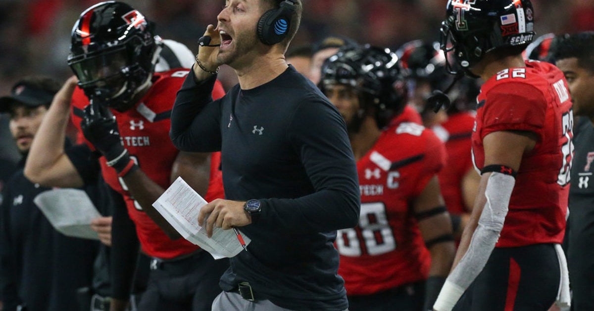Texas Tech loses third defensive back commit since firing of Kliff ...