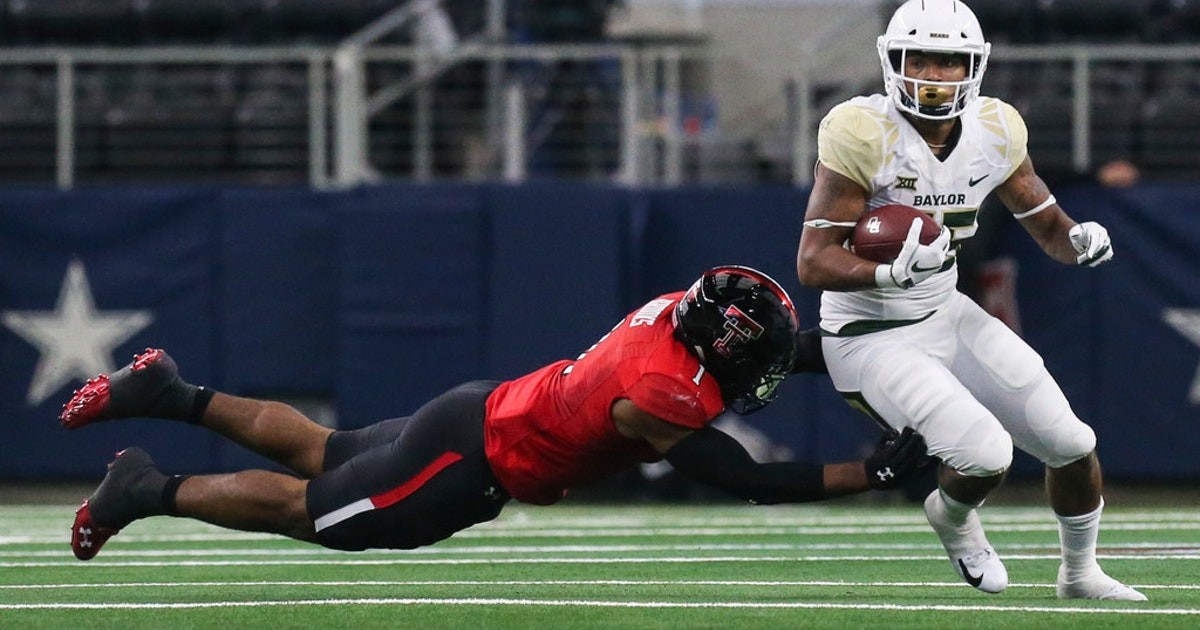 Texas Tech key spring issues: Who will fill in at outside linebacker ...