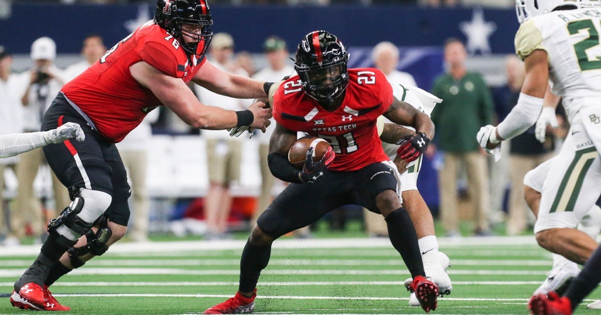 Texas Tech RB and former Skyline standout Da'Leon Ward enters transfer ...