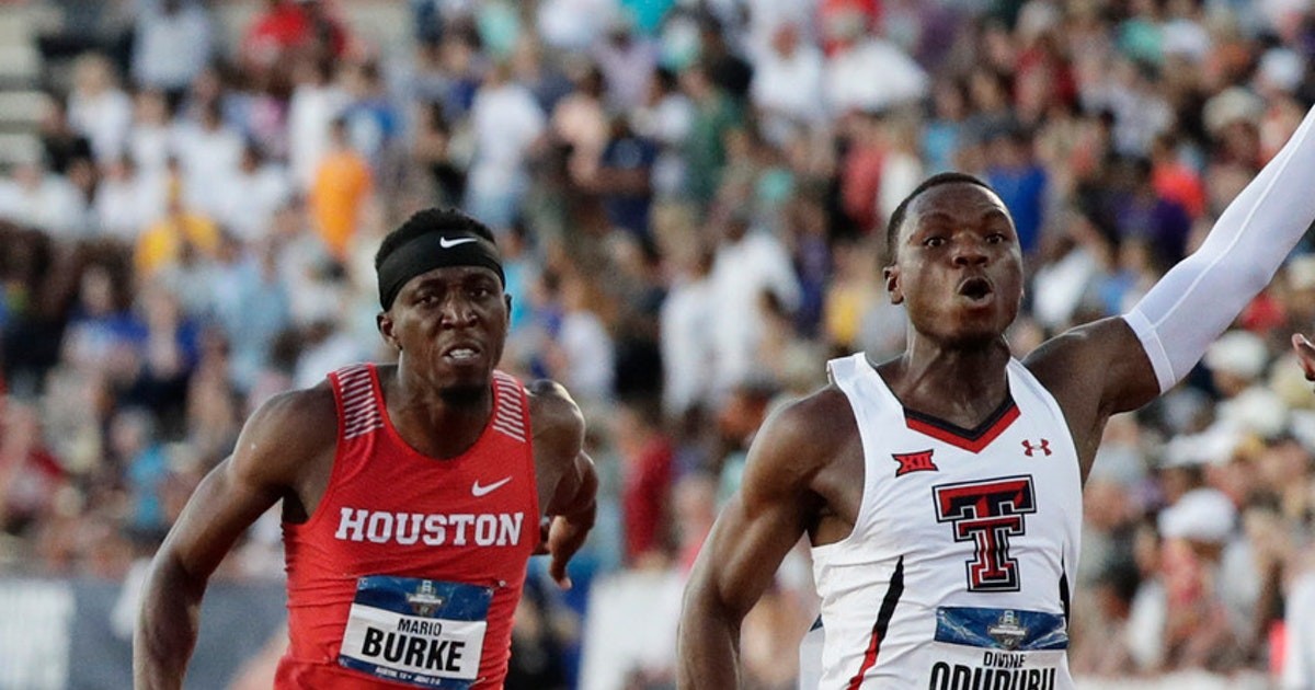 Texas Tech men's track and field wins NCAA national title, Red Raiders ...