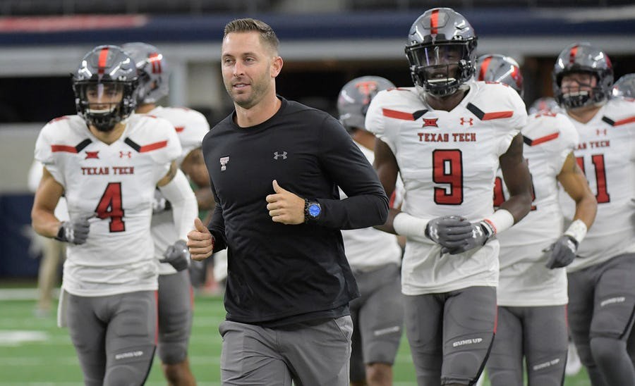 Kliff Kingsbury on Texas Tech's offense: 'I've got to call better plays ...