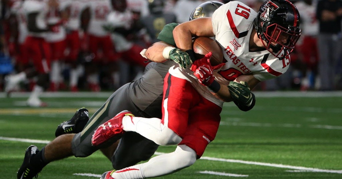 Texas Tech spring football breakout candidate No. 4: Zach Austin