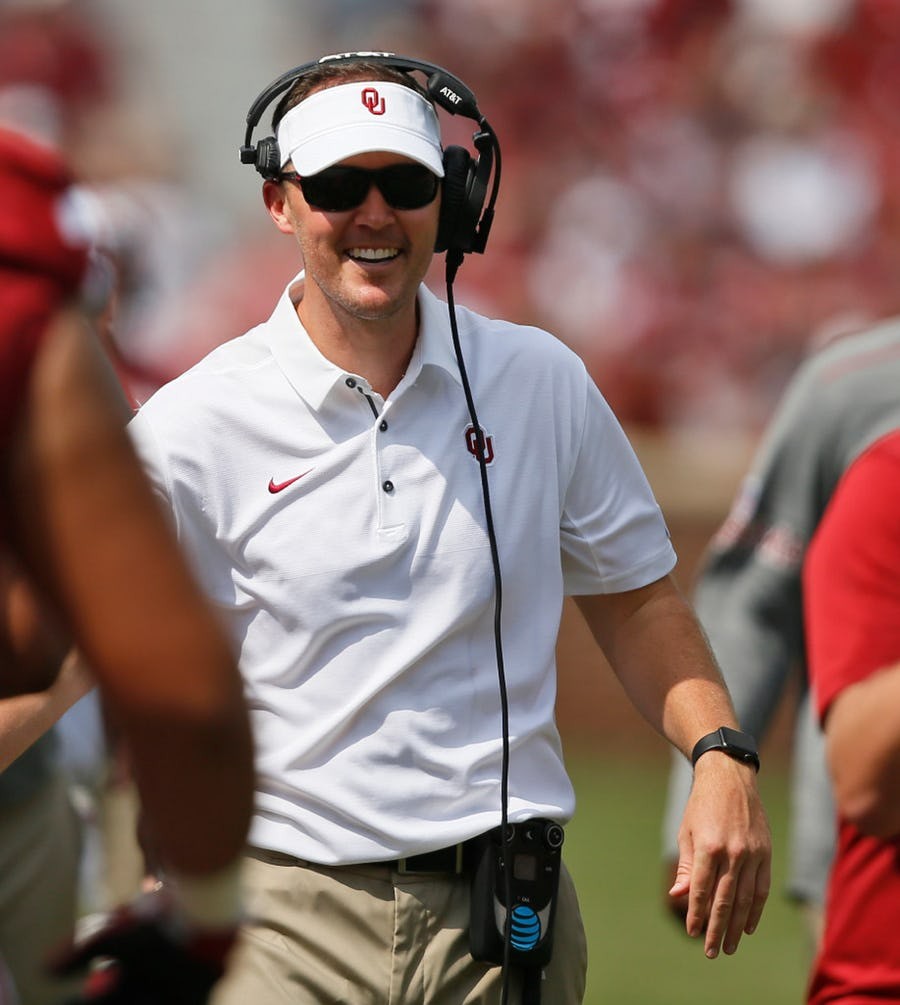 After a successful debut, Lincoln Riley and the Sooners turn their ...