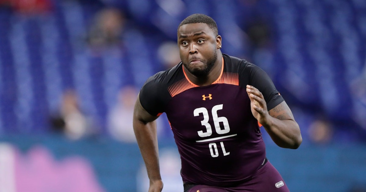 'I'm a true franchise left tackle': Allen's Greg Little leads parade of ...