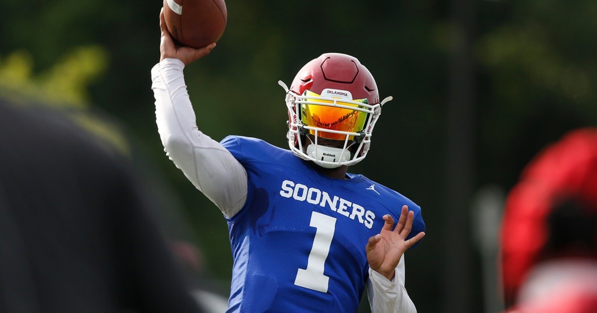 Kyler Murray officially named Oklahoma Sooners' starting QB