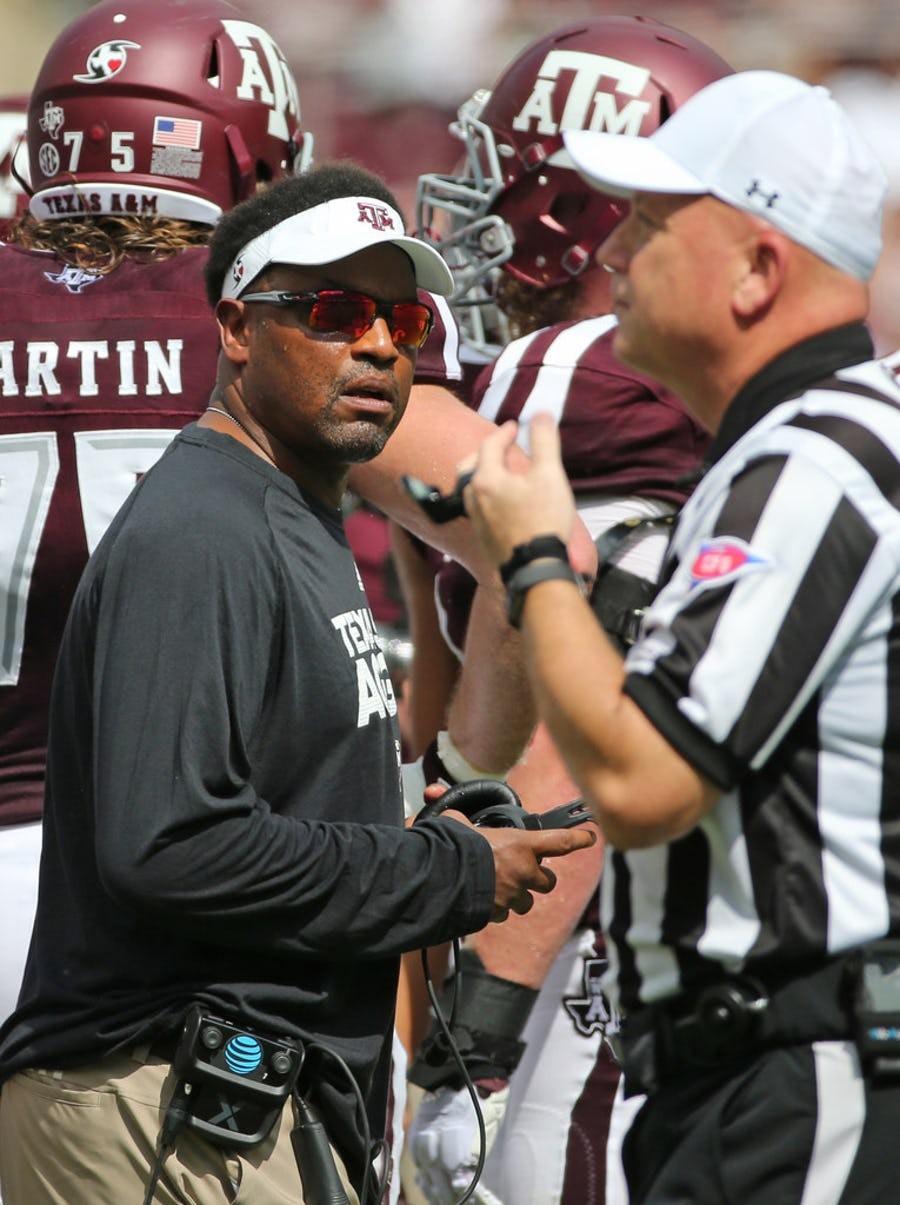 Could the 2017 season end up being one of Kevin Sumlin's best coaching ...
