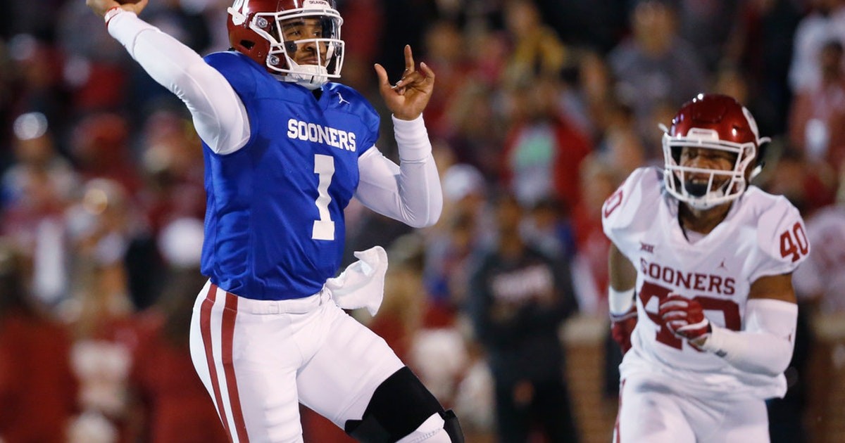 Projecting Oklahoma's post-spring depth chart: Key battles on offensive ...