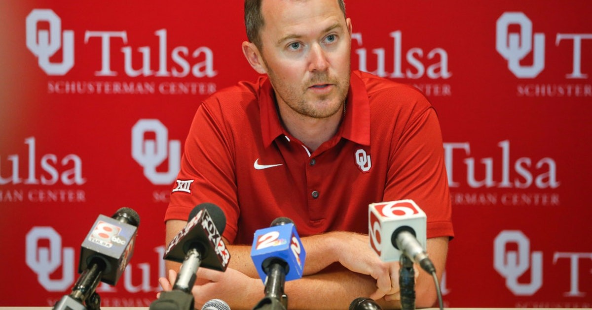 Oklahoma's Lincoln Riley says there's 'no way' Georgia would be a top-5 ...