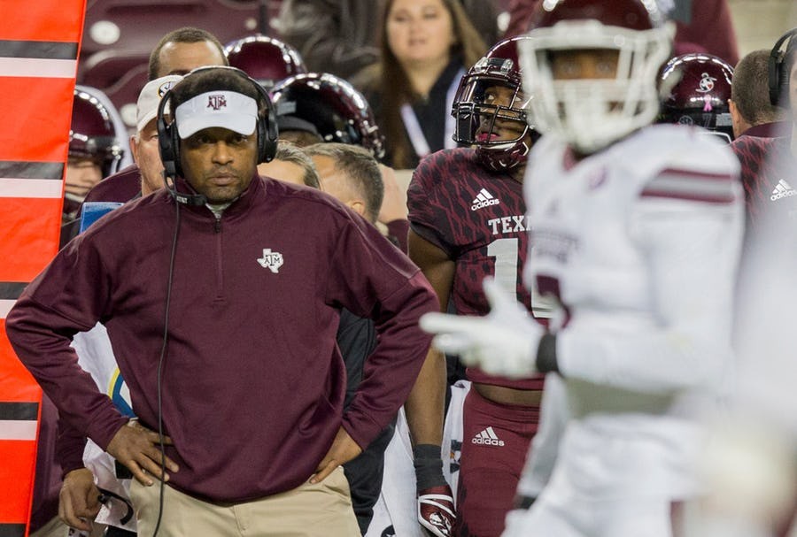 Why firing Kevin Sumlin could do major damage to Texas A&M's recruiting ...