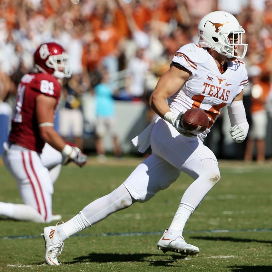 OU's Baker Mayfield: Second Texas interception should have been 'a ...