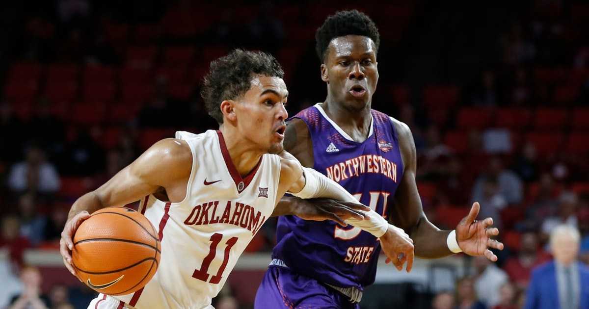 Oklahoma point guard Trae Young ties NCAA record for assists in win ...