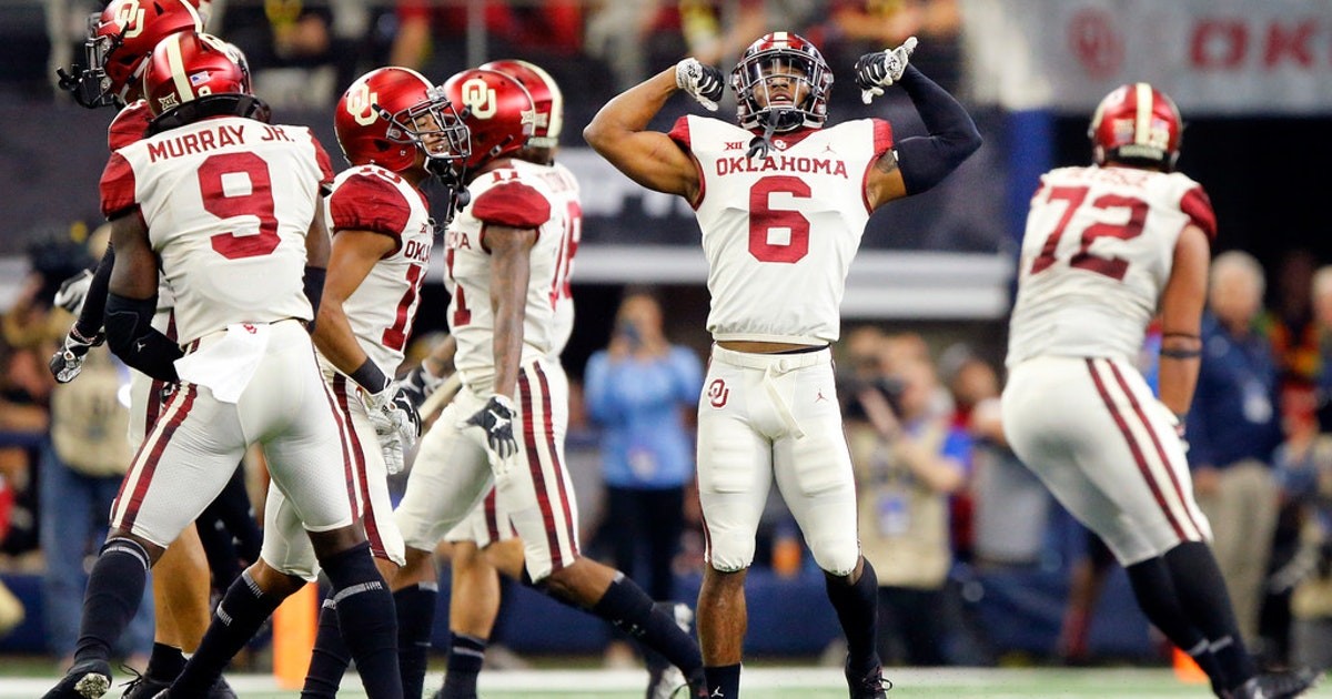 Tre Brown's sack-safety late in Sooners' Big 12 title game win carries ...