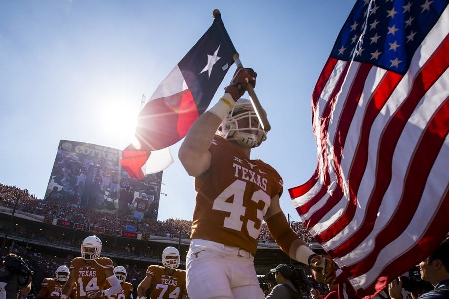 Texas' 5 best rivalries: Who are the Longhorns' biggest rivals, A&M or ...