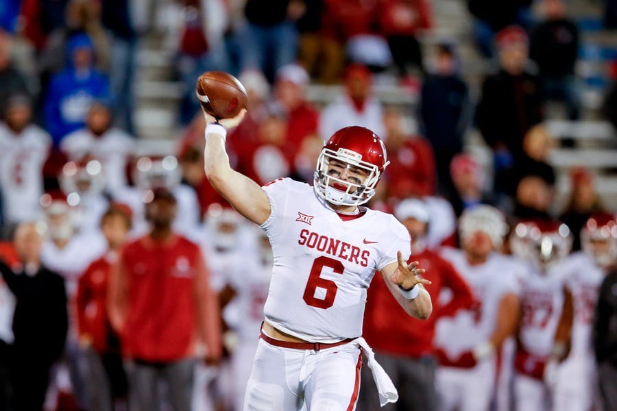 Why Baker Mayfield must learn to control his emotions in final stretch ...