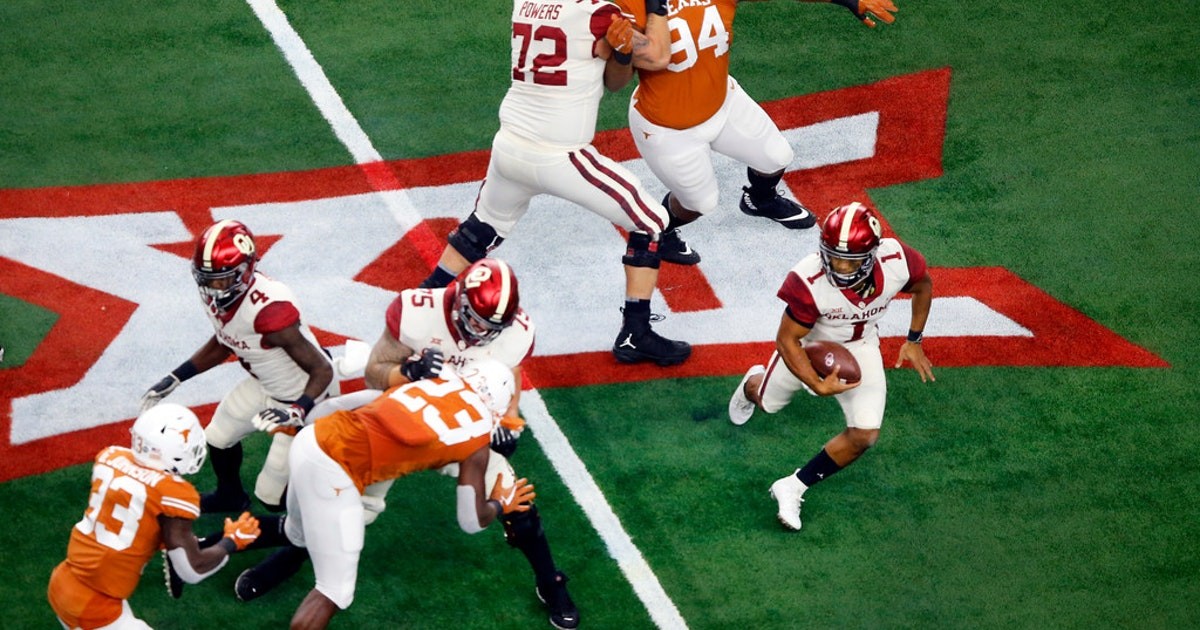 5 thoughts from Oklahoma's Big 12 Championship win: Tre Brown, Kyler ...