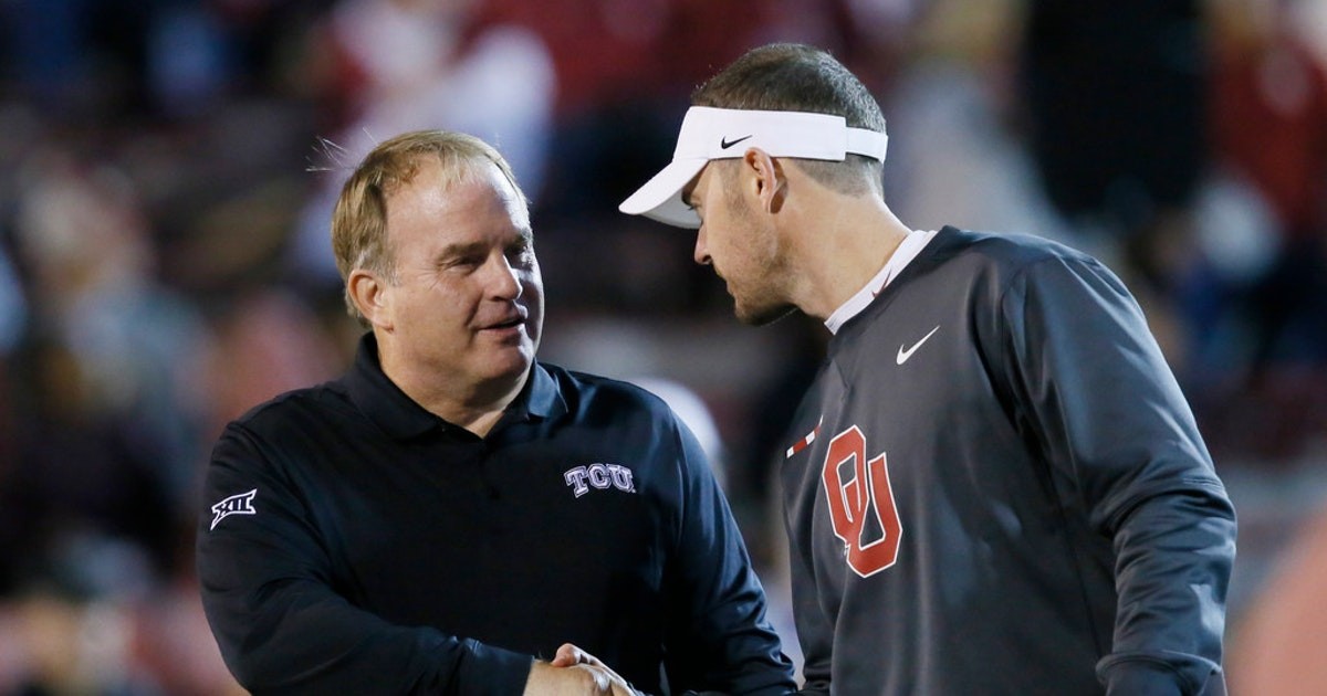 TCU head coach Gary Patterson on Oklahoma's playoff resume: Everyone ...