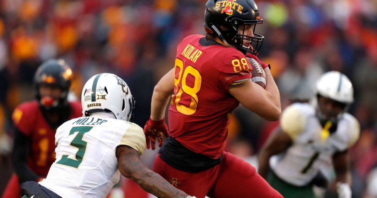 No. 23 Iowa State beats Baylor 28-14 for 5th straight win