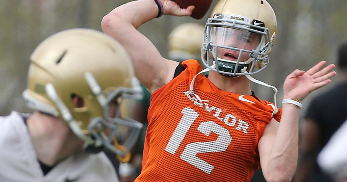 Is QB Charlie Brewer capable of leading Baylor to a winning season in 2018?
