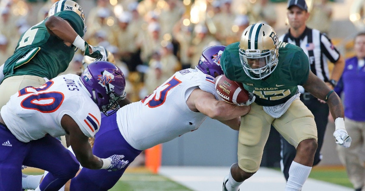 Report: Baylor grants receiver Tony Nicholson release from football program