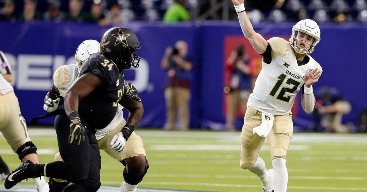 Baylor QB outlook for 2019: Can Charlie Brewer rise among the Big 12's ...