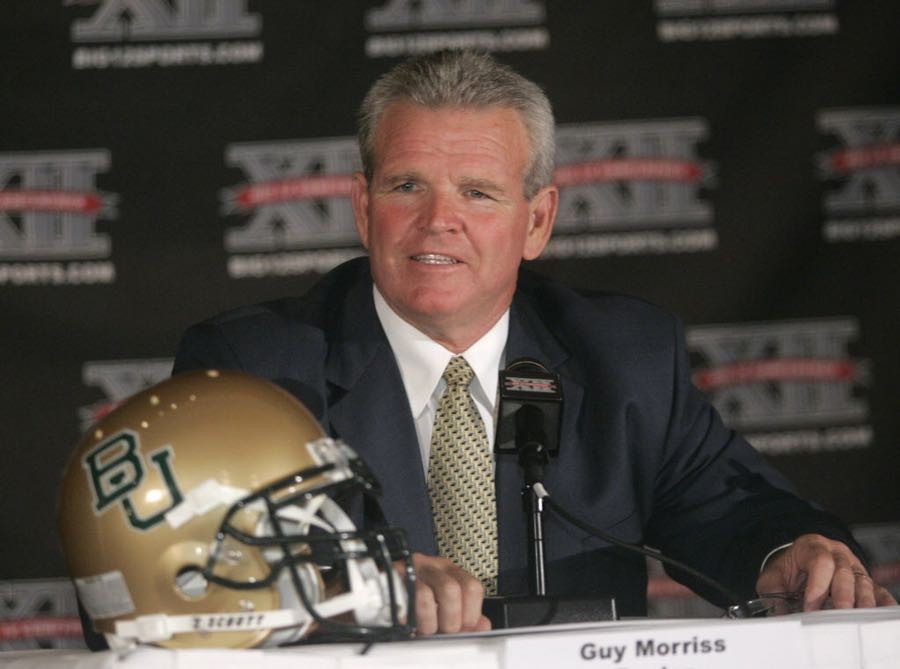 Report: Ex-Baylor coach Guy Morriss battling Alzheimer's