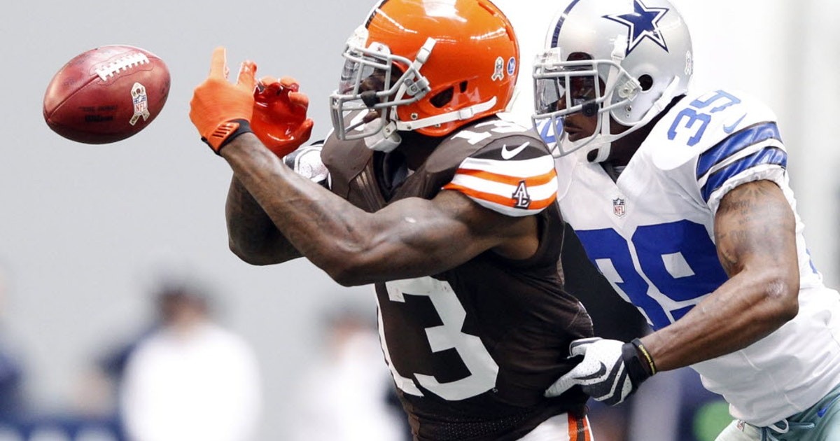 Browns buzzing about ex-Baylor WR Josh Gordon's first NFL game in three ...