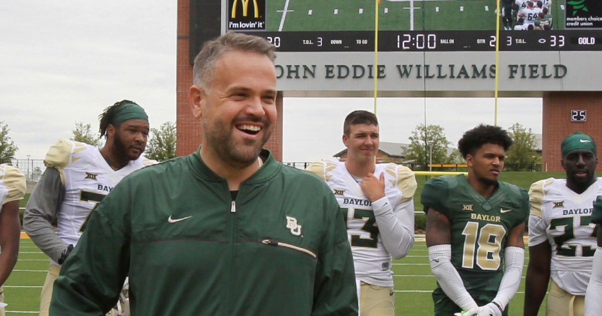 Baylor lands commitment from 4-star QB recruit out of Arkansas