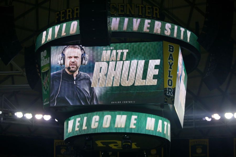 New Baylor coach Matt Ruhle's message welcomed by crowd, but will it ...