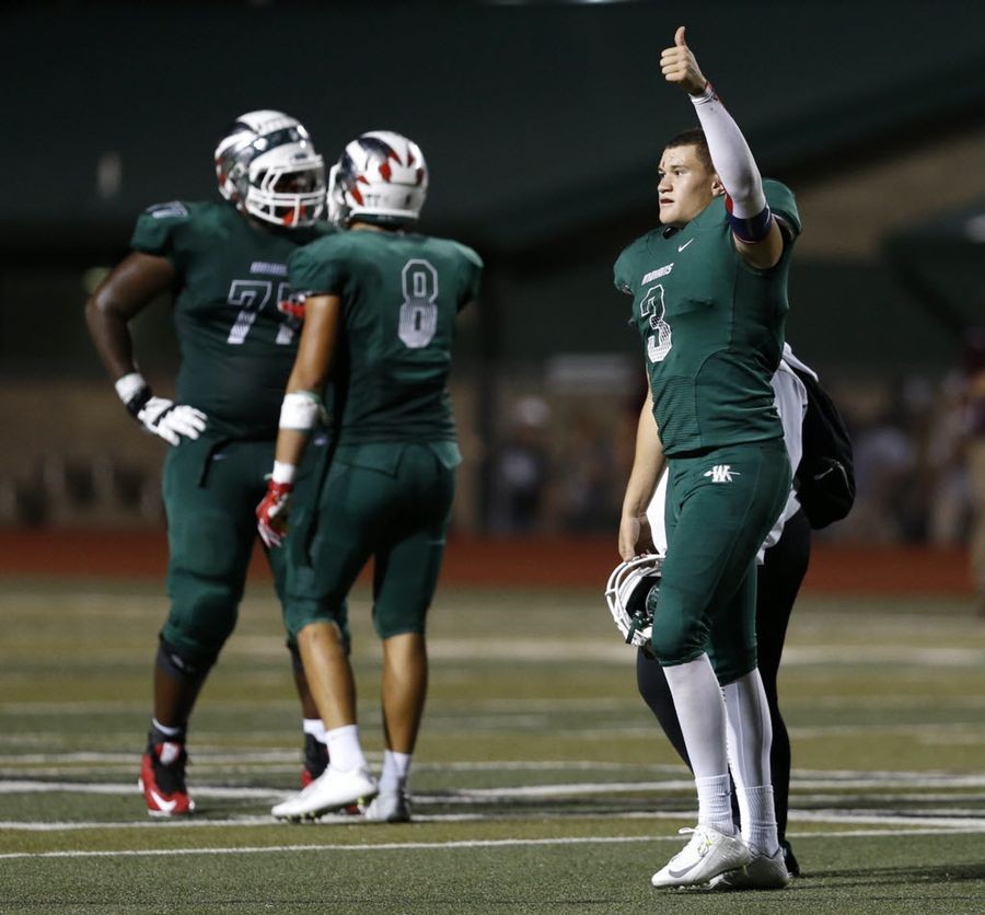 Waxahachie QB Jordan Kitna, son of former Cowboys quarterback, will ...