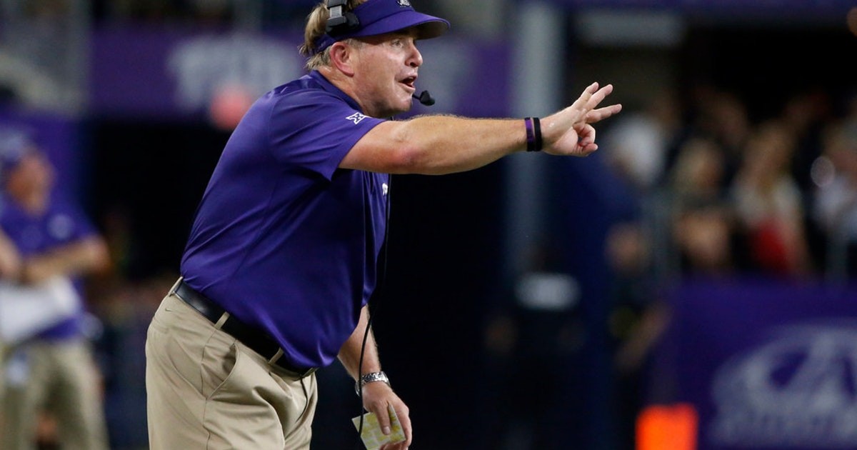 Justin Rogers is inching closer to full-strength, but has TCU's QB race ...