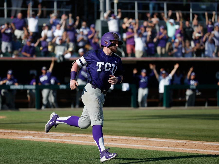 Skoug's back to basics approach helped him slug TCU back to Omaha