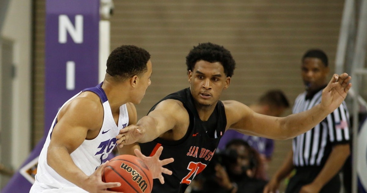 TCU dominates in the paint en route to first-round NIT win over Sam ...
