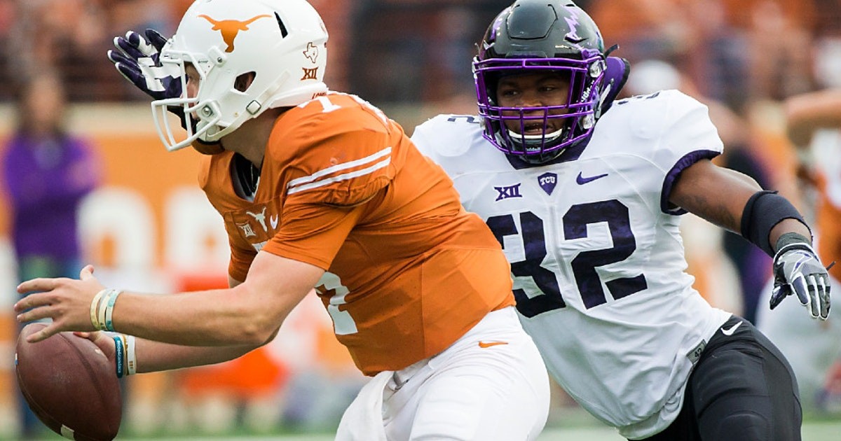 Another one! TCU linebacker Travin Howard drafted 231st overall to the ...