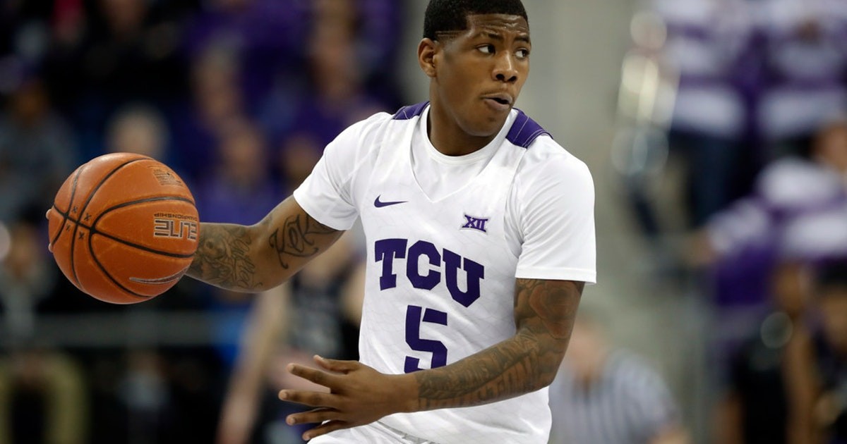 TCU guard Kendric Davis is transferring after one season with the program