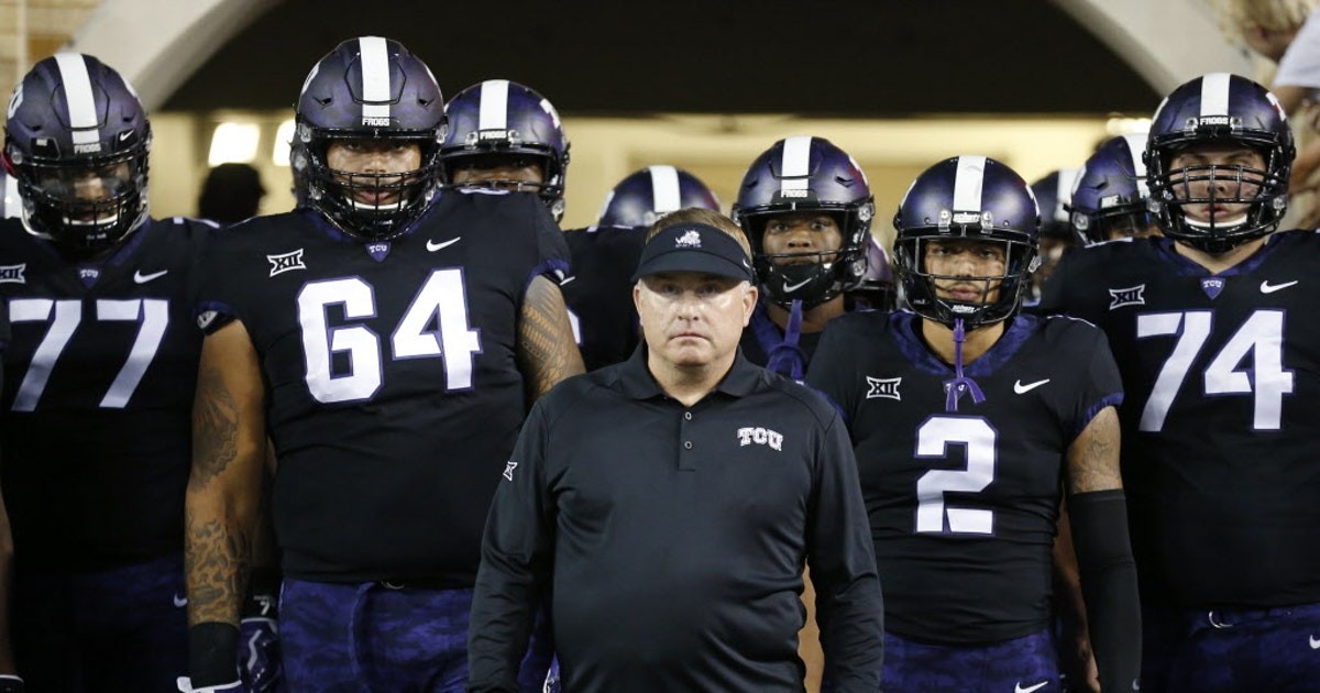 TCU receives commitment from three-star DE Cole Ellison, has No. 3 Big ...