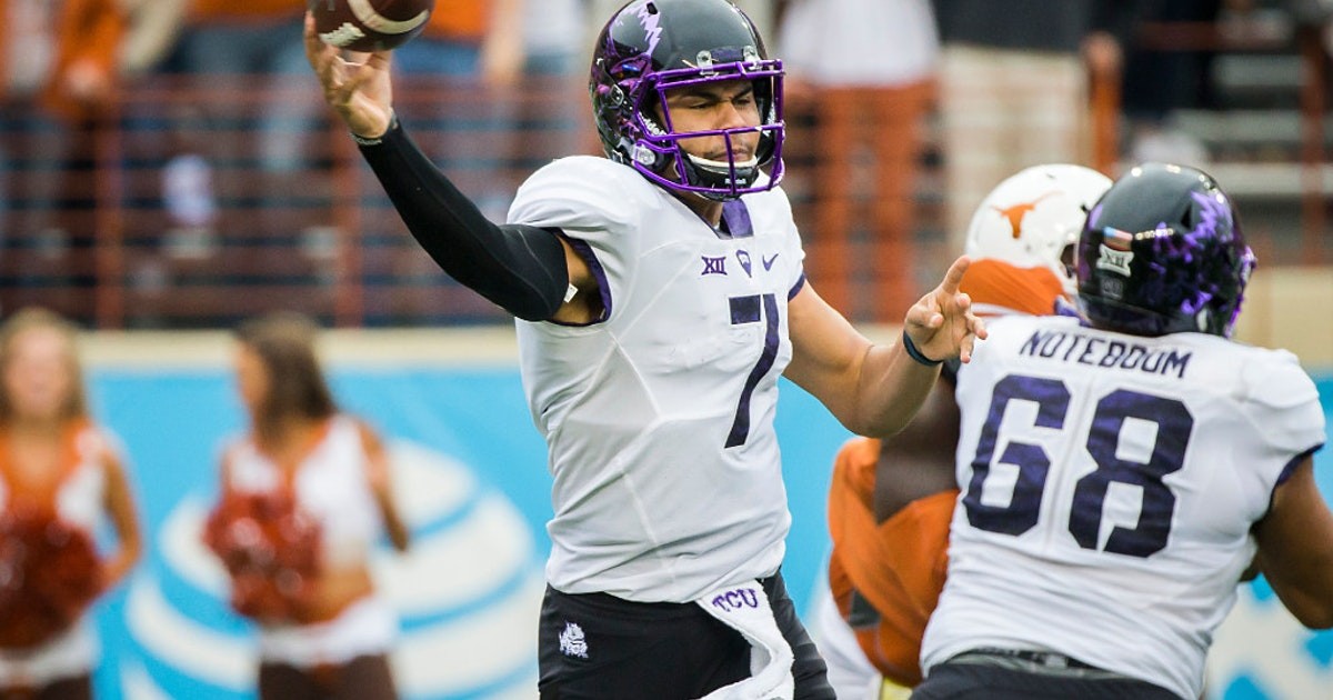 TCU spring football breakout candidate No. 4: Hole at left tackle needs ...
